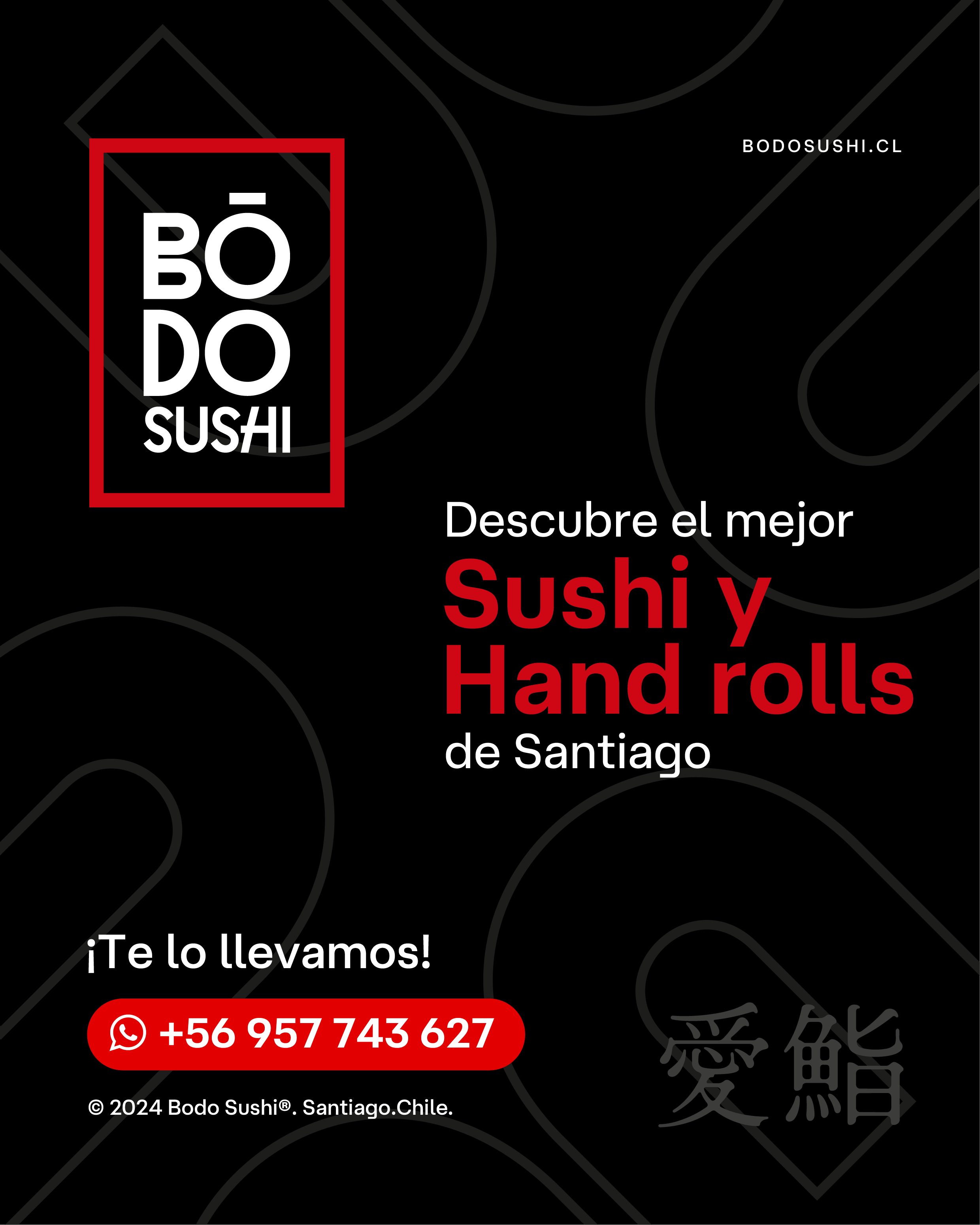 Bodo Sushi - Sushi Delivery en Santiago, Chile